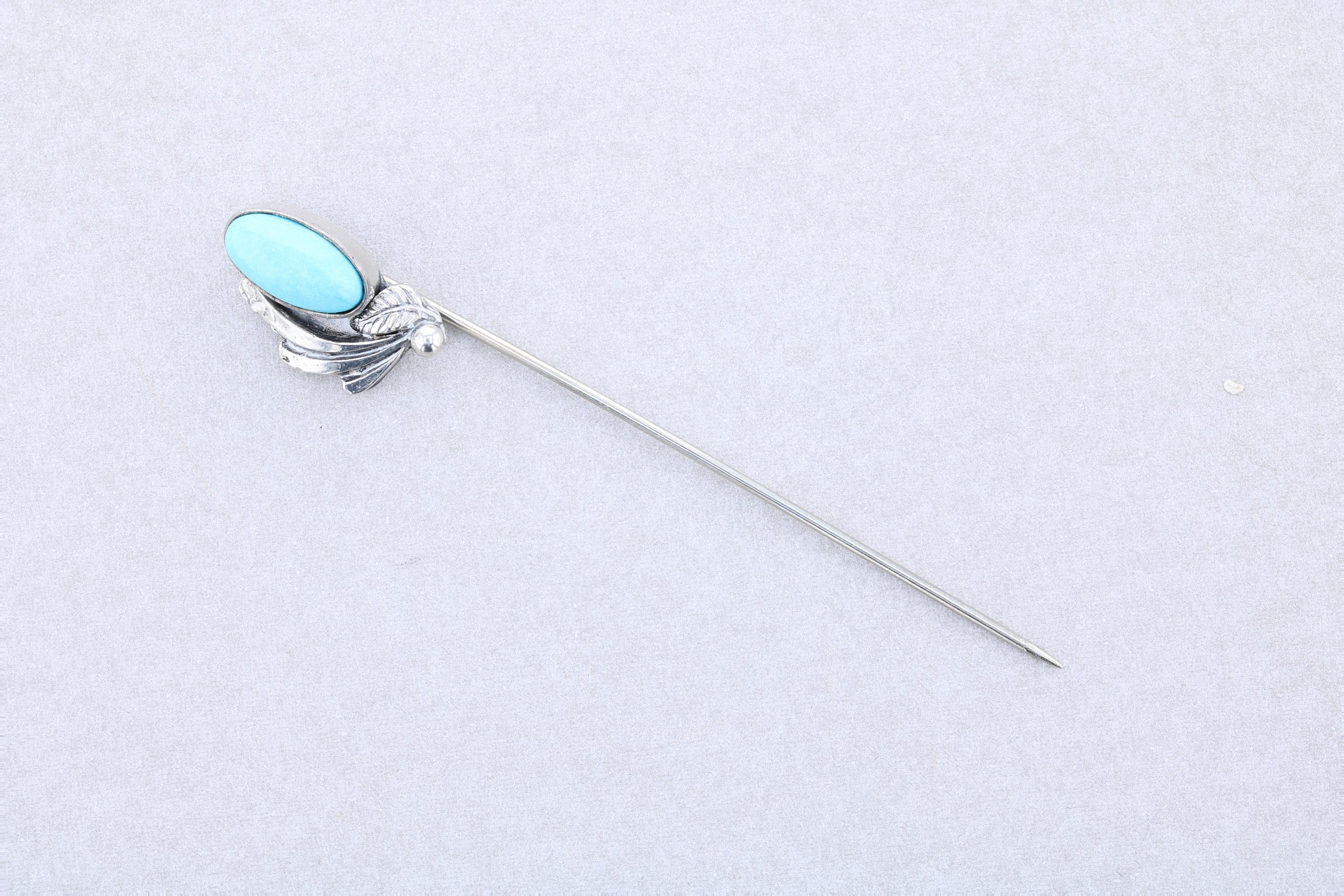 Vintage Turquoise Stick Pin | Gems & Jewels